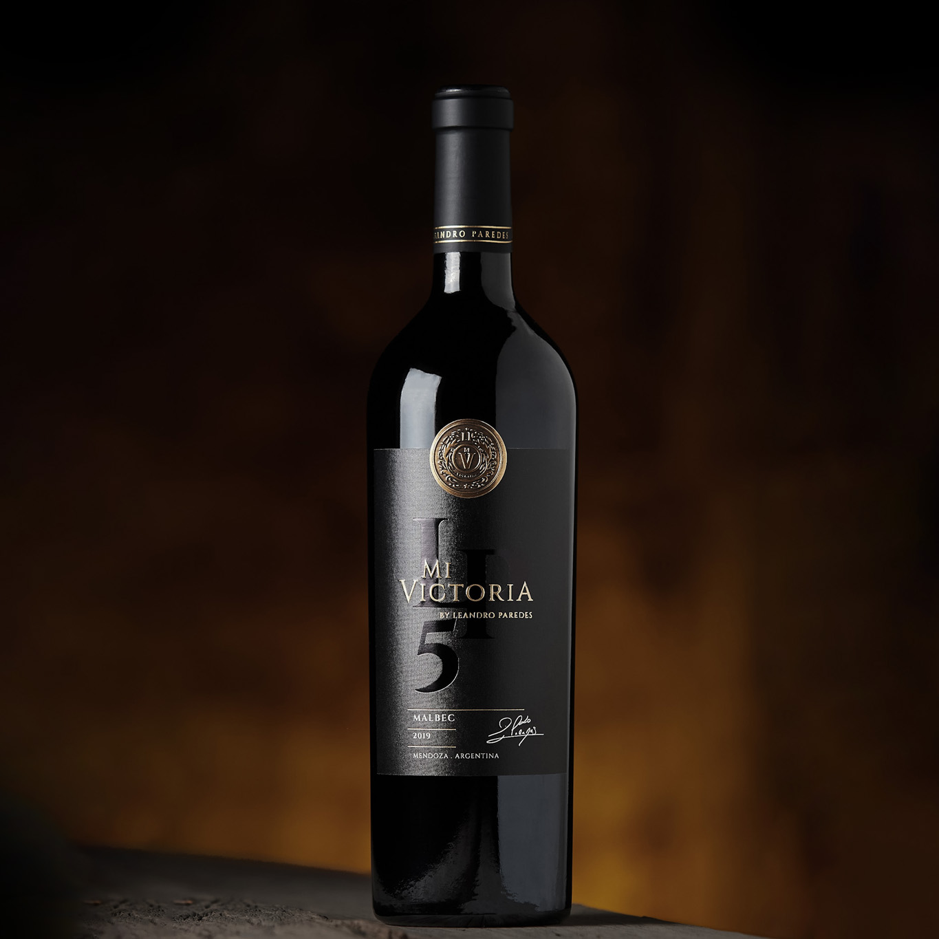 LP5 Edición limitada con estuche x1 botella - Mi Victoria by Leandro Paredes